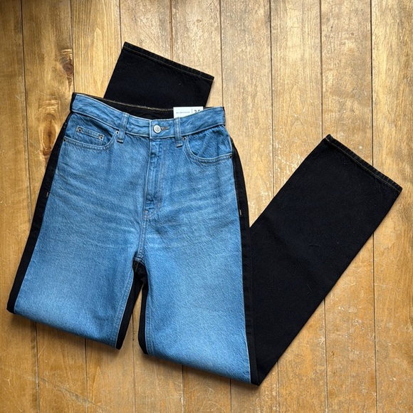 PacSun | Jeans | Pacsun 9s Boyfriend Twotone Blue And Black Womens ...